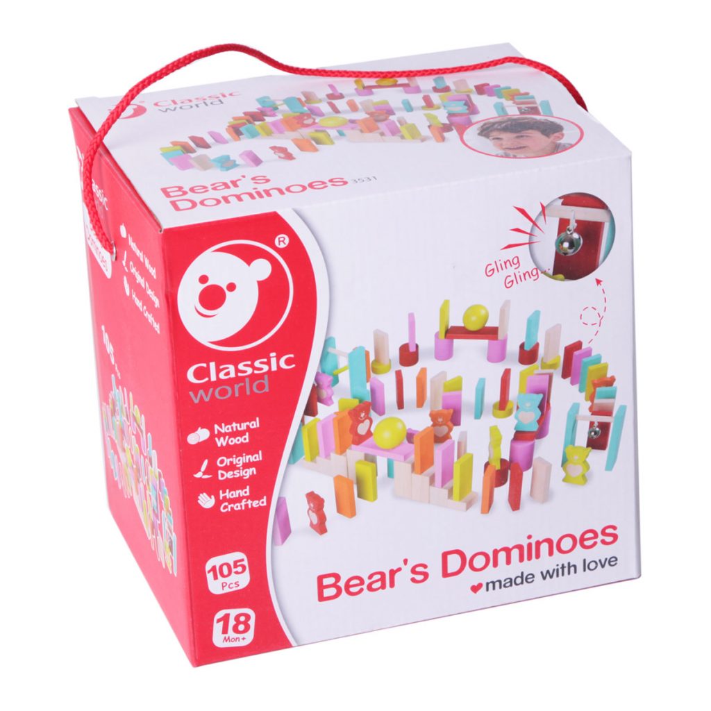 בית בובות ענק לילדים | בית בובות כולל ריהוט ודמויות! - פוקסמיינד